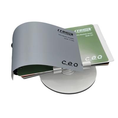 China 10-Year Warranty Color PPF TPU Film 6.5mil Self-Healing Car Wrap for sale