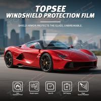 China 7mil Windshield PPF Premium TPU Film Anti-Sandblast Clear Glass Shield for sale