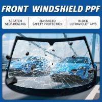 China 7.5mil Car Paint Protection Film with VLT 70% High IR Rejection 97% and 99% UV Rejection for Windshield for sale