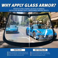 China 7mil TPU Windshield PPF Film Anti-Stone Impact Clear Shield for Car Glass for sale