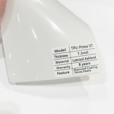 China TPU PPF 8-Year Warranty Diamond Coating Strong Tensile Paint Protection Film for sale