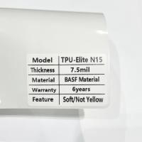 China TPU-Elite N15 Plus 7.5Mil Hydrophilic Super High Gloss Car PPF Hot Sale All-Round for sale
