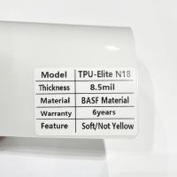 China TPU-Elite N18 8.5Mil Hydrophilic Super High Gloss Car PPF Cost-Effective Heavy Duty for sale