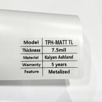 China TPH-MATT TL PPF | 7.5mil Kaiyan Ashland, 5-Year Warranty Metalized Matte Paint Protection Film for sale