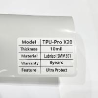 China TPU-PRO X20 10.0Mil Ultra Premium Car PPF Heavy Duty Protection Hot Sale for sale