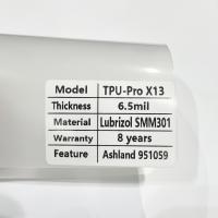 China TPU-PRO X13 Ultra 6.5Mil Premium Car PPF Mirror Gloss Hot Sale for sale
