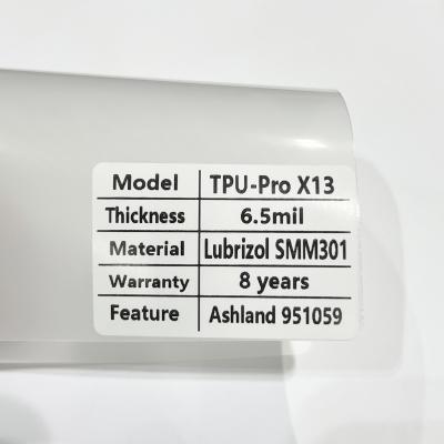 China TPU-PRO X13 Ultra 6.5Mil Premium Car PPF Mirror Gloss Hot Sale for sale