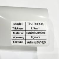 China TPU-PRO X15 Pro 7.5Mil Premium Car PPF Enhanced Gloss Hot Sale for sale