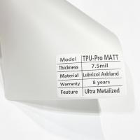 China TPU-Pro MATT PPF 7.5mil Lubrizol Ashland 8-Year Warranty Ultra Matte PPF for sale