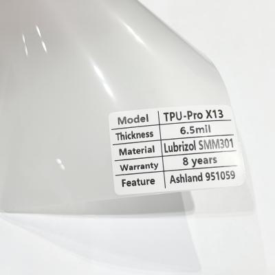 China TPU-PRO X13 6.5Mil High End Car PPF Premium Gloss Hot Sale for sale