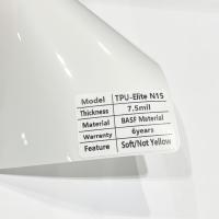 China TPU-Elite N15 7.5Mil Hydrophilic Super High Gloss automotive paint protection film for sale