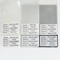 China S Series TPU Self Healing Clear Car Wrap S18 8.25ml 1.52m X 15m for sale