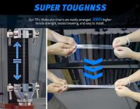 China Hard Coating 190 Microns TPU Car Protection Film Weather Fastness Anti Yellowing for sale