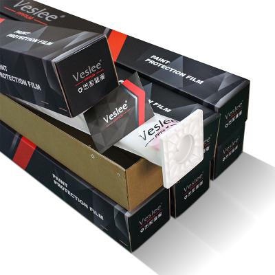 China 7.5mil Hydrophilic Coating Luxury Design TPU Car Paint Protection PPF Film with 1.52*15M Size for sale