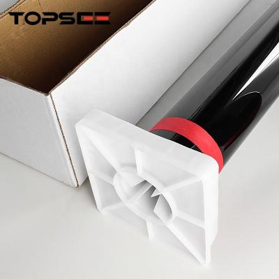 China Glossy Black Self Healing Car Paint Protection Film with Ashland Glue and Customized Logo Acceptable for sale