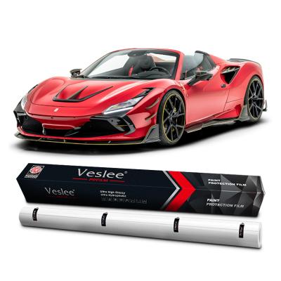 China Veslee TPH PPF Film with 7.5mil Thickness Sand Proof and Bling Bling Crystal Design Car Paint Protection Film for sale