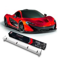 China Veslee TPU PPF 7.5mil Clear High Glossy Bling Bling Crystal Car Paint Protection Film with Ashland Glue 1.52*15M for sale