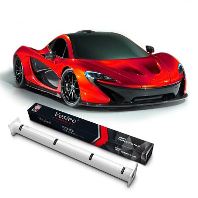 China Veslee TPU PPF 7.5mil Clear High Glossy Bling Bling Crystal Car Paint Protection Film with Ashland Glue 1.52*15M for sale