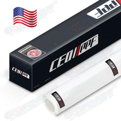 China Premium Car Paint Protection Film PPF with UV Rejection 99% IR Rejection 90% and Adhesive Strong Removable Glue for sale