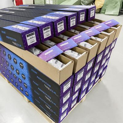 China Goodcarway High Quality 1.52*15m UV Rejection 99% Ashland Glue Car Paint Protection Film PPF with Self Healing and Anti Scratch for sale