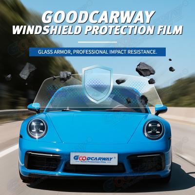 China Windshield PPF 7mil TPU KPU Protective Film for Anti-Chip Front Glass Safety for sale