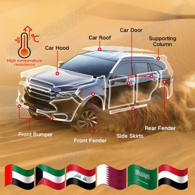 China High-Performance Car Paint Protection Film with 90% IR Rejection 99% UV Proof and 1.52M Width for Ultimate Vehicle Protection for sale