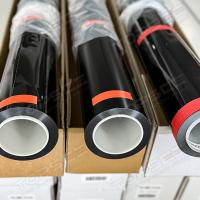 China Black Satin Matte Paint Protection Film with 190microns Thickness 90% IR and UV Rejection for Car Body Protection for sale