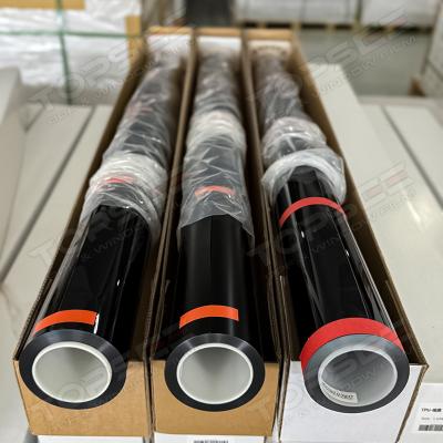 China Matte Black Paint Protection Film 7.5 Mil 190microns TPH TPU for Car Body Protection 1.52*15M Size for sale