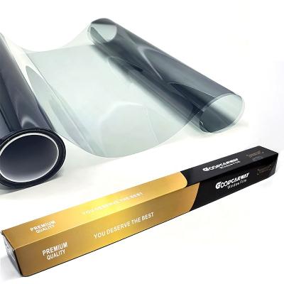 China Explosion-proof Nano Ceramic Tint Film with More than 5 Years Warranty and 1.52m*30m Size for Car Window Safety for sale