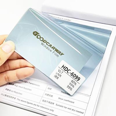 China 8 Years Warranty 100% IRR UV Curing Nano Ceramic Film for Car Window with Clear Vision and Great Heat Rejection for sale