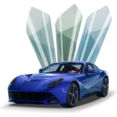 China 1.52*30m Size Easy Installation Privacy Protection Car Window Film Automotive Window Tint for sale