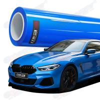 China 10-Year Warranty 1.52x15m Size 90% IR Rejection Color PPF TPU Car Wrap Film for sale