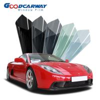 China Nano Ceramic Window Film with 80% VLT 75% IRR and 90% IR Rejection for Solar Control for sale