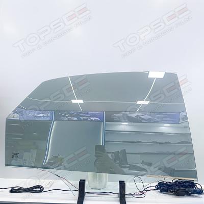 China Gray VLT40% Self-Adhesive Electric Switchable PDLC Smart Film for Privacy Glass for sale