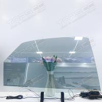 China 50*100cm PDLC Smart Film with 70% Visible Light Transmission and 97% High IR Rejection for Switchable Privacy Glass for sale
