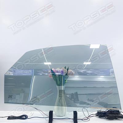 China 50*100cm PDLC Smart Film with 70% Visible Light Transmission and 97% High IR Rejection for Switchable Privacy Glass for sale
