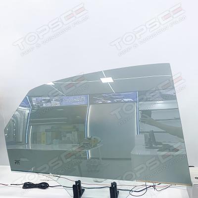 China 80% IRR Rejection PDLC Smart Film with Self Healing and Transparent/Grey/Black Color for Car & Building Privacy Protection for sale