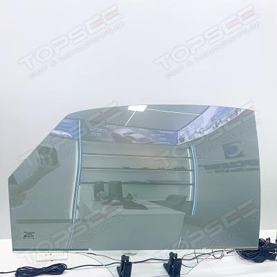 China PDLC Smart Film Switchable Privacy Glass with 0.45mm Thickness 90% IR Rejection and 100% UV Rejection for sale