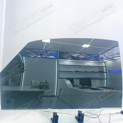 China China Manufacturer PDLC Smart Film Switchable Privacy Window Film for Automotive for sale