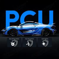 China PCU Paint Protection Film 9mil High Gloss Self-Healing Car Wrap 15-Year Warranty for sale