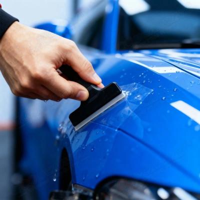 China PCU Paint Protection Film High Gloss 7.5mil/9mil PCU Material Car PPF for sale