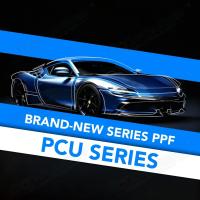 China Enhanced PCU Car Paint Protection Film 7.5mil UV Block High Clarity for sale