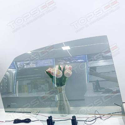 China PDLC Smart Film Gray VLT40% OEM Manufacturer Factory Electric Switchable for sale
