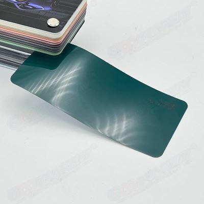 China Eucalyptus Blue TPU Car Wrap Film with Self Healing Paint Protection for sale