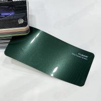 China Forest Green TPU Color Paint Protection Film Glossy Self Healing TPU Color PPF for Vehicle Wrap for sale