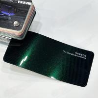 China TPU Emerald Stone Green Emerald Green TPU Color Paint Protection Film for sale