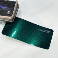 China Metal Sand Green TPU Color PPF Metallic Gloss Paint Protection Film for sale