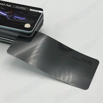 China 1.52*15M Grey TPU Color PPF 7mil Self-Healing Anti-Yellowing Film for sale