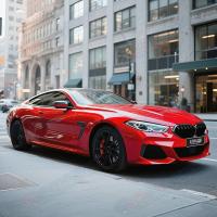China Red Self-Healing Color TPU PPF Paint Protection Film 60in×50ft 7/7.5MIL for sale
