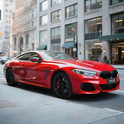 China Red Self-Healing Color TPU PPF Paint Protection Film 60in×50ft 7/7.5MIL for sale